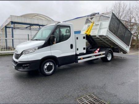 Iveco Ampliroll 3t5 Occasion