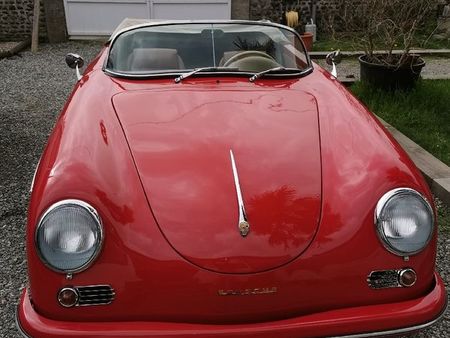 PORSCHE 356 SPEEDSTER REPLIQUE porsche-356-apal-speedster-replica ...
