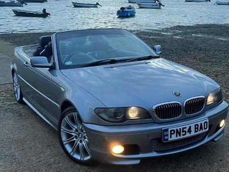 BMW SERIE 3 bmw-e46-2-2-m-sport-convertible-swap-for-van Used - the parking