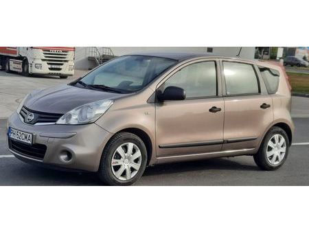 NISSAN NOTE nisan-note-133mii-km-euro5-carte-service-la-nisan-cu-toate ...