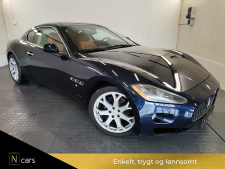 MASERATI GRANTURISMO cruisekontroll, sportsseter, helt orginal bil ...