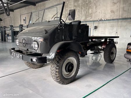 Unimog Occasion Permis Vl