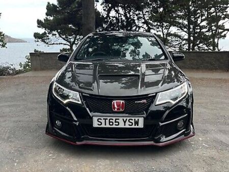 HONDA CIVIC 2016-honda-civic-type-r-fk2-modified-48-000-miles-black ...