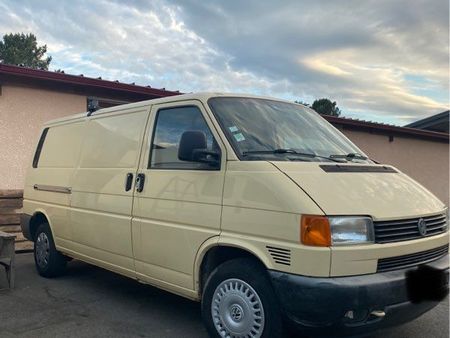 VOLKSWAGEN TRANSPORTER volkswagen-t4-2-5l-tdi-rallonge occasion - Le ...