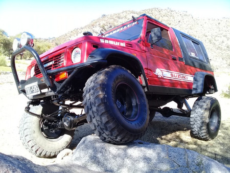 SUZUKI SAMURAI suzuki-samurai-long-body Used - the parking
