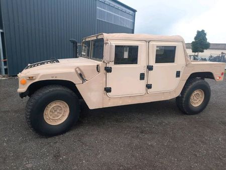 HUMMER HUMVEE hmmwv-o-humvee-o-hummer-h1-o-6-5l-diesel-o-h-zulassung ...