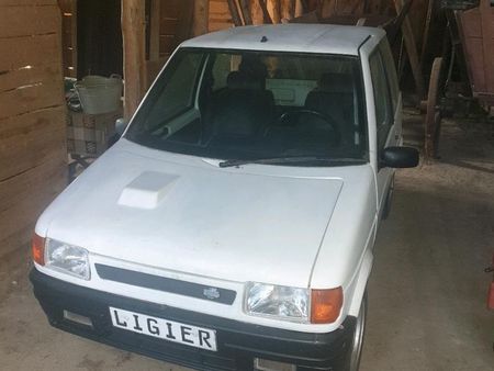 LIGIER OPTIMAX ligier-optima-4-von-1993-in-weiss Used - the parking