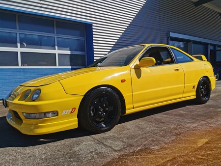 Fascinating 06 Integra Type R Pictures
