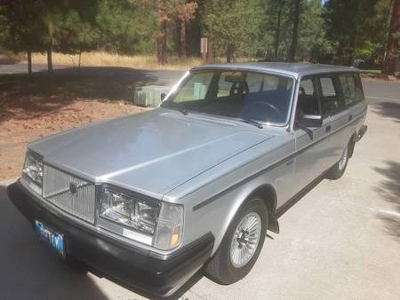 1983 Volvo Wagon Underground Blog08: Volvo 240 Wagon