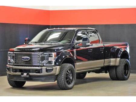 FORD F450 2022-ford-f450-dually-king-ranch-6-7l-powerstroke-fuel-wheels ...