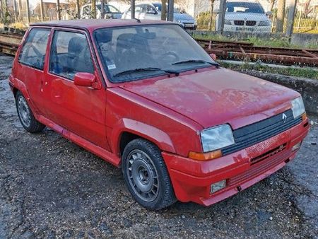 RENAULT SUPER 5 renault-super-5-gt-turbo Used - the parking