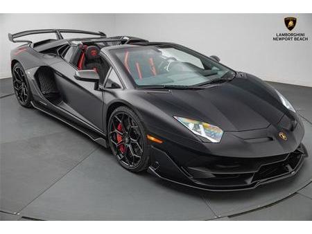 LAMBORGHINI AVENTADOR 2021-lamborghini-aventador-svj-base Used - the ...