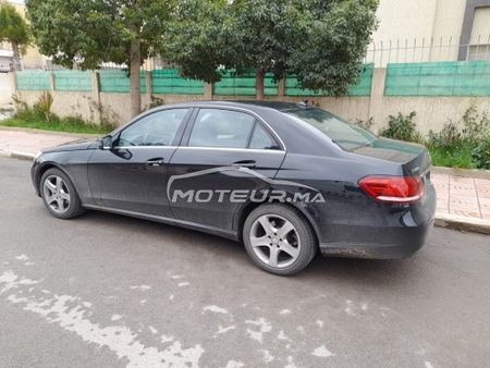 MERCEDES CLASSE E mercedes classe e bluetec 2015 diesel 384362 occasion ...