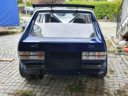 VOLKSWAGEN GOLF golf mk1 gti 2.0 16v turbo race car. rolling chassis ...
