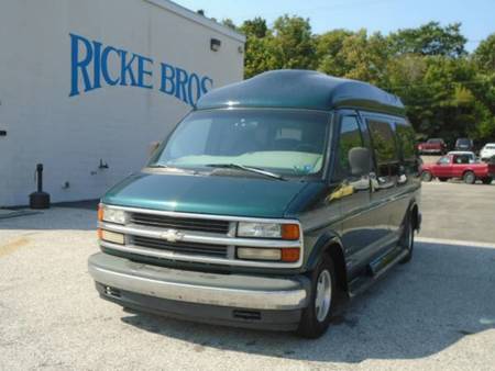 CHEVROLET CHEVY VAN 1996-chevrolet-chevy-van-1500-135-wb Used - the parking