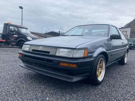TOYOTA COROLLA toyota-gt-ae86-1600cc-125cv-face-lift-parfait-etat Used ...