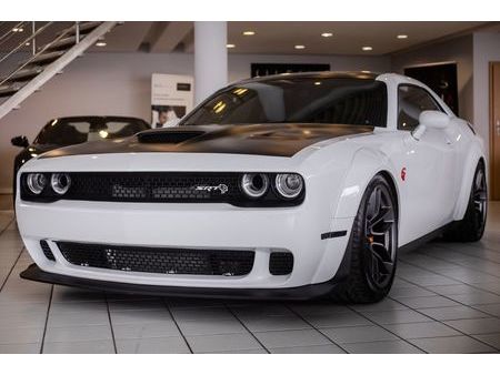 Dodge Challenger Dodge Challenger Srt Hellcat 6 2 V8 Supercharger Used