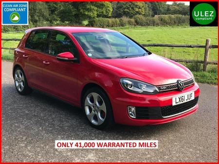 VOLKSWAGEN GOLF 2011-61-plate-volkswagen-golf-mk6-gti-dsg-vw-golf Used ...