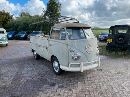 VOLKSWAGEN COMBI volkswagen-t1-enkel-cabine-single-cab-1964-eerste-lak ...