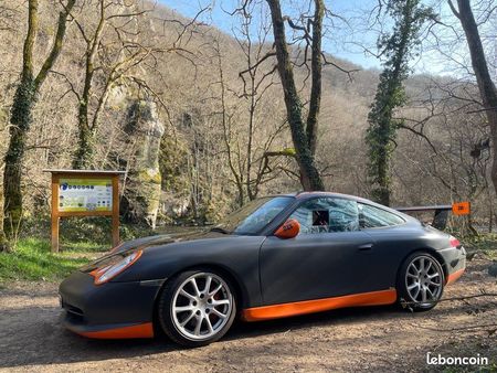PORSCHE 911 996 porsche 911 996 gt3 cs club sport cg et ct piste ...