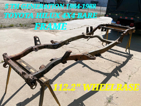 TOYOTA HILUX wanted-rust-free-hilux-truck-frame-5th-generation-1984 ...