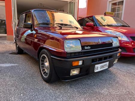 RENAULT R5 ALPINE renault-5-alpine-turbo occasion - Le Parking