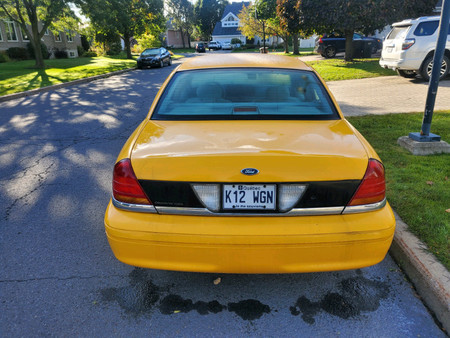 Ford Crown Victoria Taxi Ford Crown Victoria Taxi 1999 Creed 2015