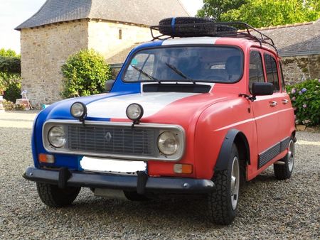 RENAULT 4L renault-4l-clan-prete-pour-le-4l-trophy Used - the parking