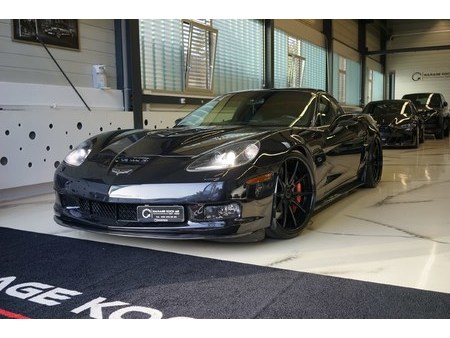 CORVETTE C6 chevrolet-corvette-z06-batman-all-black Occasione - Il Parking