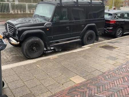 IVECO MASSIF iveco-massif-defender-3-0-td-grijs-kenteken-bestelauto's ...