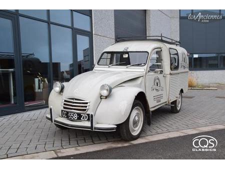 CITROEN 2CV citroen-2cv-ak-350-fourgonnette-1968 occasion - Le Parking