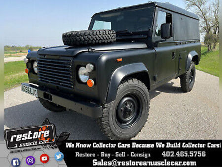 LAND ROVER DEFENDER 1991-land-rover-defender-110-4x4-2-5-litre-5-speed ...