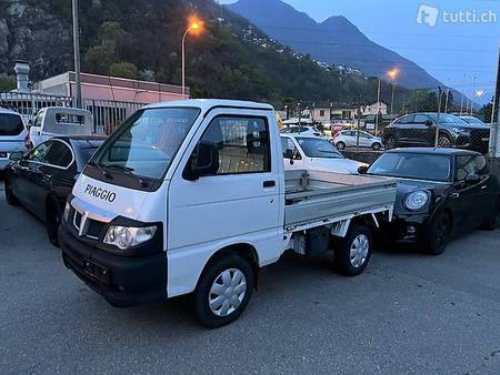 PIAGGIO PORTER pick-up-1-3-16v Used - the parking