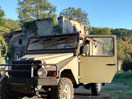 UMM ALTER 4X4 vendo umm alter 4x4 occasion - Le Parking