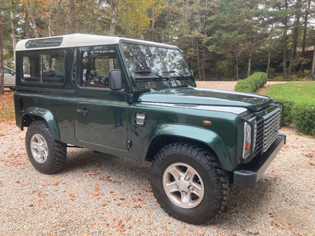 LAND ROVER DEFENDER 2003-landrover-defender-90-td5-cars-trucks-bedford ...
