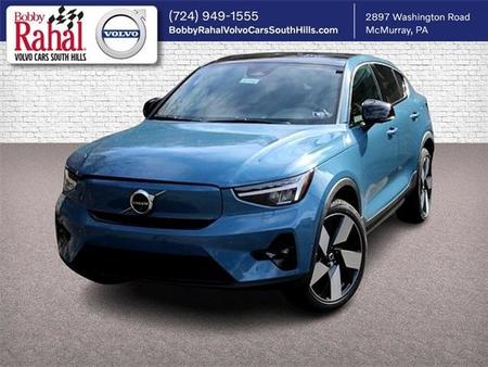 VOLVO C40 RECHARGE 2023-volvo-c40-recharge-pure-electric-twin-plus Used ...