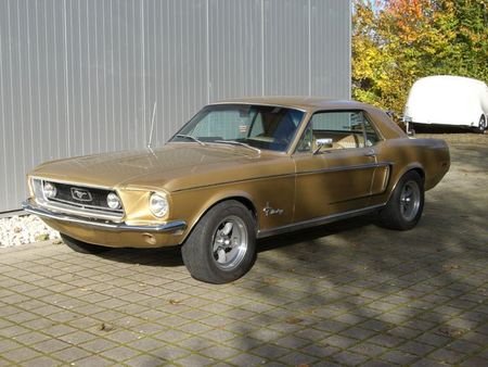 FORD MUSTANG ford mustang hardtop coupe Used - the parking