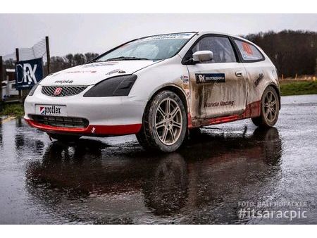 HONDA CIVIC honda-civic-type-r-ep3-rallycross-autocross-rennwagen Used ...