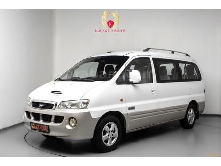 HYUNDAI STAREX koçak otomoti̇v hyundai starex 2.5 crdi̇ 140 ps çift ...
