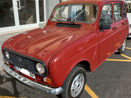 RENAULT 4L renault-r4 occasion - Le Parking
