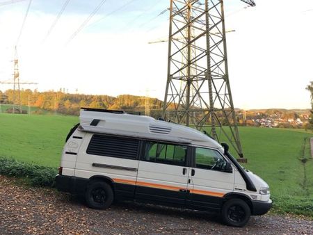 VOLKSWAGEN TRANSPORTER volkswagen-vw-t4-dehler-optima-5-4-syncro ...