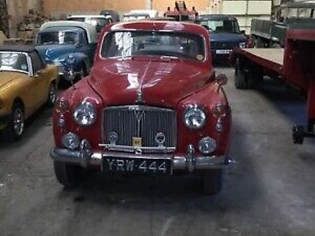 ROVER P4 rover-p4-80-recently-restored-with-a-fully-rebuilt-engine Used ...