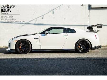 NISSAN GT-R 2018-nissan-r35-gt-r-premium-varis-voltex-advan occasion ...