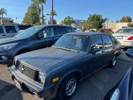 1985 Chevrolet Chevette
