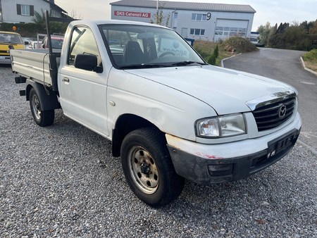 MAZDA B2500 mazda-b-2500td-4x4-single-cabin Used - the parking