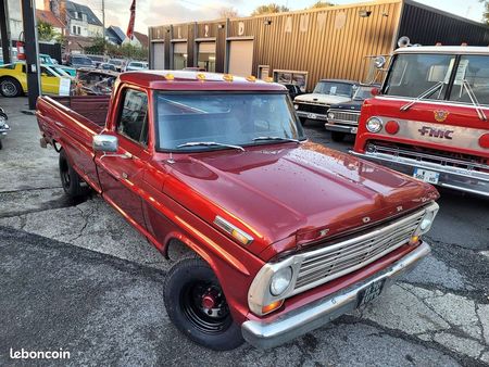 FORD F100 ford-f100-5-9-v8-360ci-pick-up-1968 occasion - Le Parking