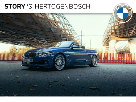 ALPINA B4 alpina-b4-s-biturbo-cabrio-automatic-adaptief-m-onderstel ...