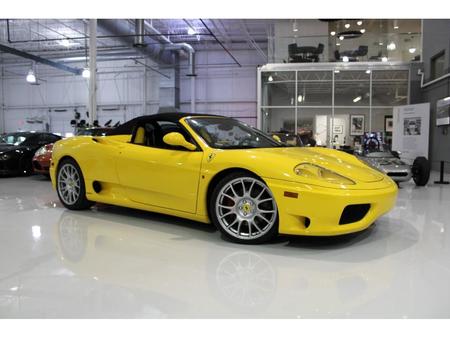 Ferrari 360 Yellow