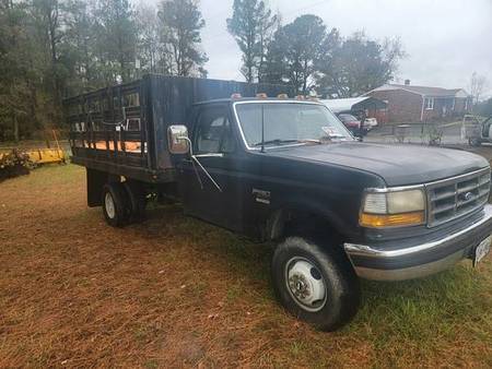 FORD F350 94-f350-dump-truck Used - the parking