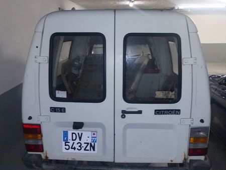 CITROEN C15 vente-voiture-c15 occasion - Le Parking
